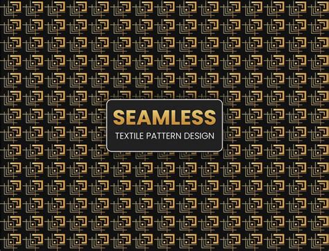 Premium Vector Seamless Geometric Golden Minimalistic Pattern