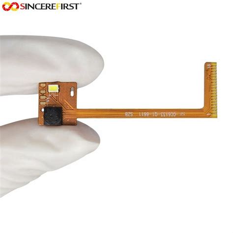 Spi 0 07 Mega Pixel Fpc Camera Module 11 Bit Adc Gc6133 Sensor