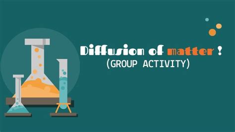 Diffusion Of Matter