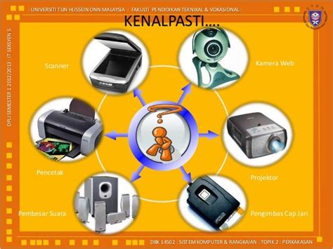 Simbol Peranti Input Dan Output
