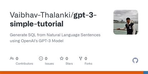gpt 3 simple tutorial gpt pandas matplotlib ipynb at master · vaibhav