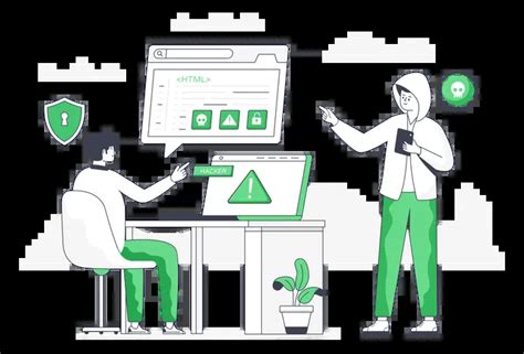 Hacker Illustration Free Download Crime And Security Illustrations Iconscout