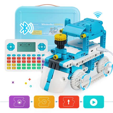 Coding With Coding Pad Early Stem Education Stem Robotic Toy Kit Stem Toy And Programming Toy