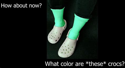 Crocs With Socks Meme