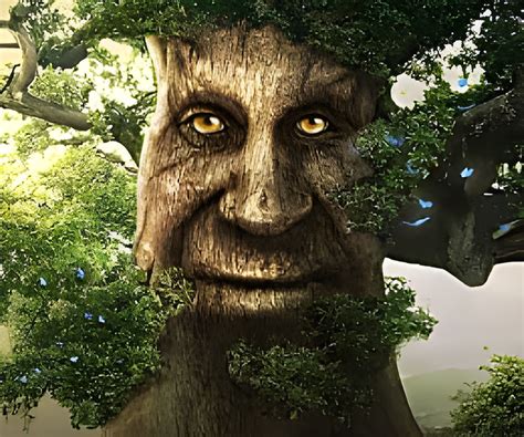 Wise Mystical Tree Uspcaled R Memerestoration