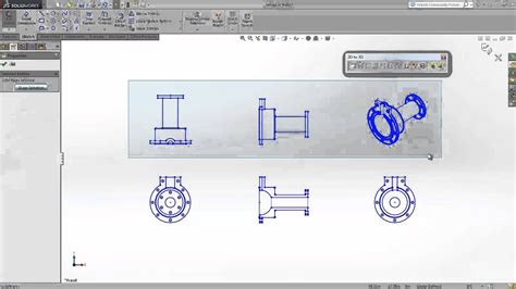 Solidworks Import Dwg As Sketch And Convert 2d Dwg To 3d In 49 Off