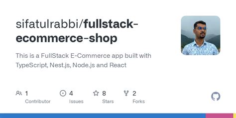 Github Sifatulrabbifullstack Ecommerce Shop This Is A Fullstack E