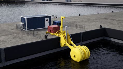 Zoex Power Wave Energy Device Completes Factory Acceptance Testing Next Stop Wet Trials