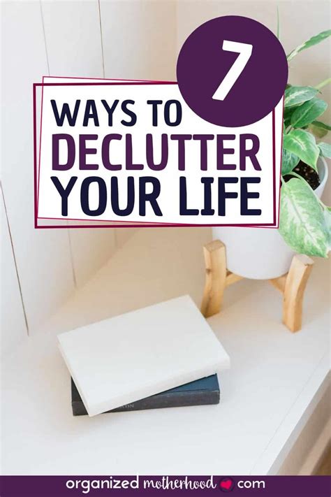 Ways To Declutter