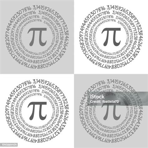 Pi는 수학 상수 무리수 그리스 문자 패턴 배경 센터 기호 공부에 대한 스톡 벡터 아트 및 기타 이미지 공부 과학 교육 Istock