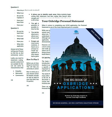 Successful Personal Statement For Cambridge Mathematics And Physics