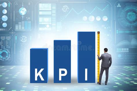 Concepg Of Key Performance Indicator Stock Image Image Of Marketing