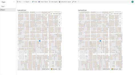 Azure Map Not Rendering In Pdf Microsoft Fabric Community