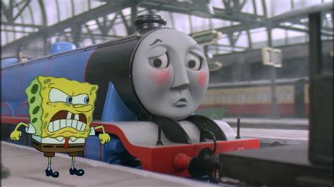 Spongebob Gets Cross With Gordon By Stonekieran07 On Deviantart