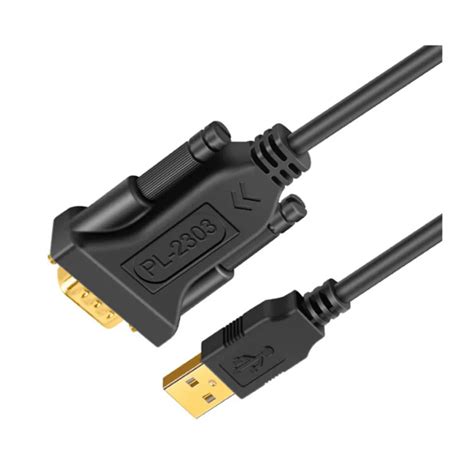USB To Serial RS232 Db9 Converter Cable Alibaba Com