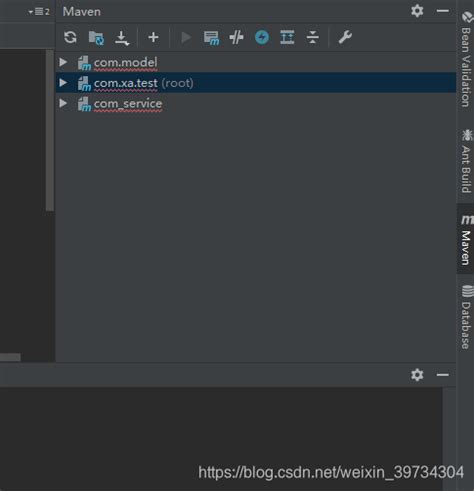 Intellij Idea没有maven视图，如何打开idea打开maven视图 Csdn博客