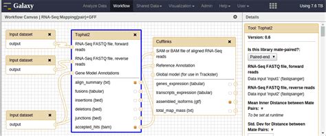Workflow Variables Galaxy Community Hub