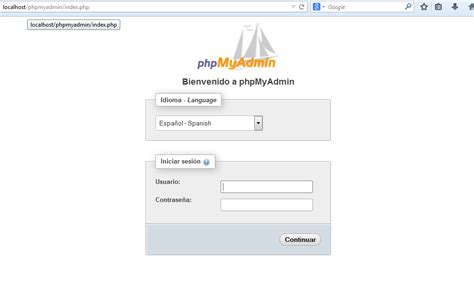 Cómo configurar phpMyAdmin tech