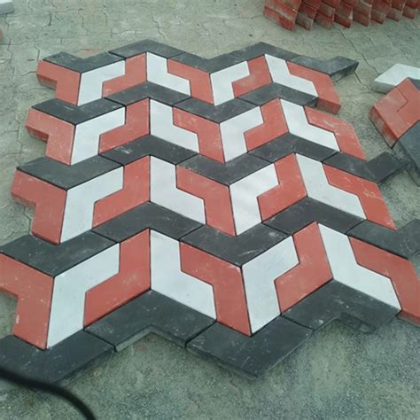V Paver Block Material Concrete At Best Price In Tikamgarh Shrigurukripa Concrete Udyog