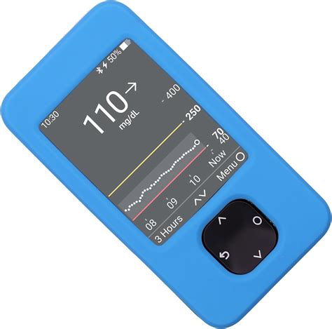Snk Silicone Case For Dexcom G7 And G6 Receiver Lblue Health And Household