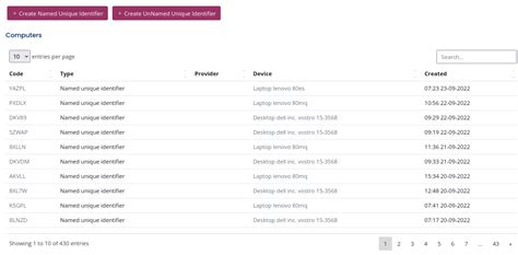Find Devices With Unique Identifiers Help Portal