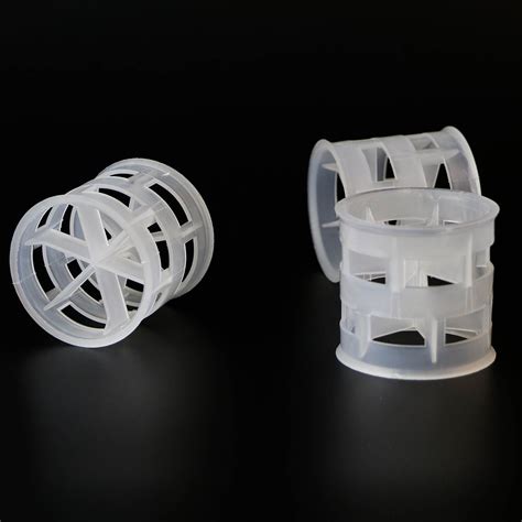 Pp Pe Pvc Cpvc Pvdf Plastic Ralu Ring Random Packing Improved Pall Ring