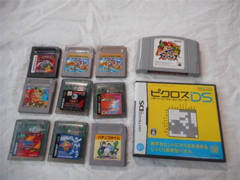 Yahooオークション ゲームボーイソフト・nintendo64ソフト・nintend