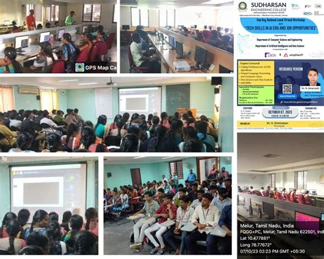 Sudharsan Engineering College On Linkedin Greetings To All Sec Department Of Cse And Ai And Ds