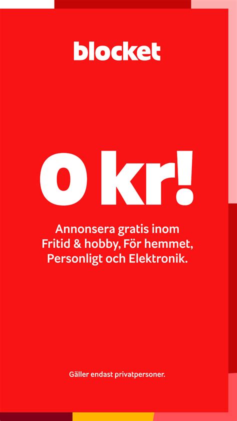 Blocket Köp Sälj Begagnat For Android Download