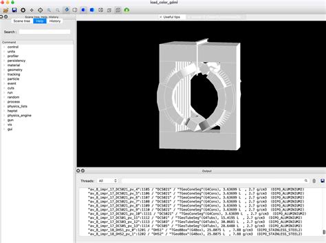 Debugging Overlapping Volumes Which Are Part Of An Assembly And Geant