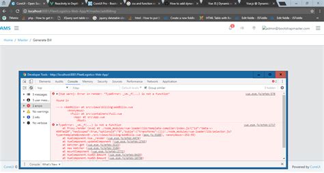 Vuejs2 Vue Warn Error In Render Typeerror Vmf Is Not A