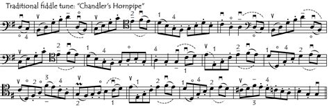 String Bowing Notation At Vivian Said Blog