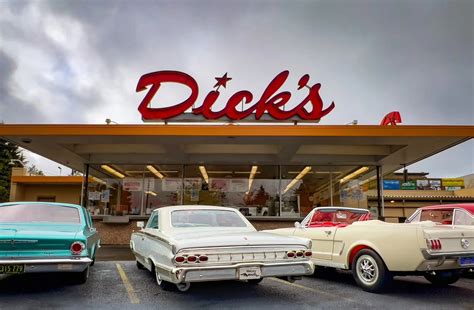 Holman Road — Dicks Drive In Restaurants