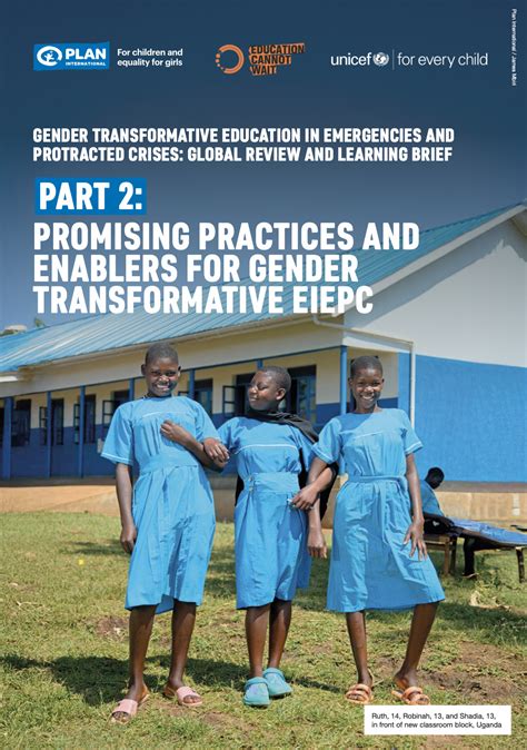 Learning Brief Part 2 Promising Practices And Enablers For Gender