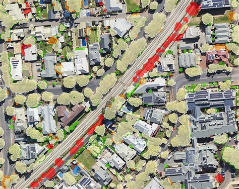 Aerometrex City Of Unley Measuring Urban Tree Canopies With Spatial Data Aerometrex