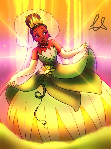 Disney Princess Tiana Drawings