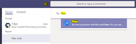 office 365 add flow app and flow bot to microsoft teams the marks group small business
