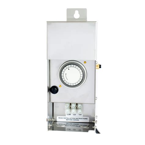 Low Voltage Transformer Timer Light Timer 300w Low Voltage Transformer