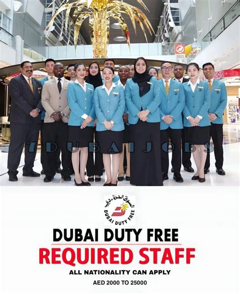 Jobs In Dubai Recruitment Staff On Linkedin We Are Looking Staff For Dubai Duty Free Careers