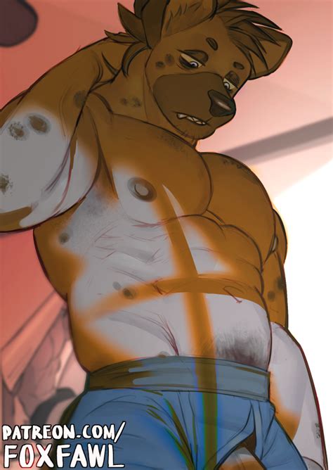 Rule Anthro Barely Visible Genitalia Barely Visible Penis Blue Eyes Brown Body Brown Fur