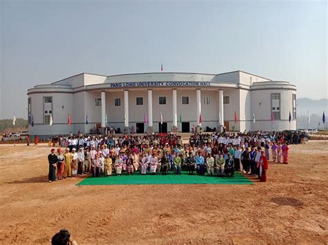 ပင်လုံတက္ကသိုလ် ဘွဲ့နှင်းသဘင်ခန်းမသစ်ဖွင့်ပွဲ ကျင်းပ Information And Public Relations Department