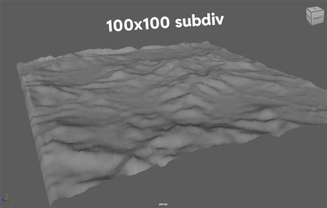 Heightmap Problem Rmaya