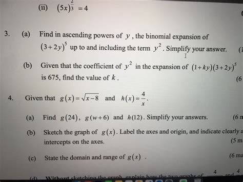 Mathbinomial Theorem Question 3 Rhomeworkhelp
