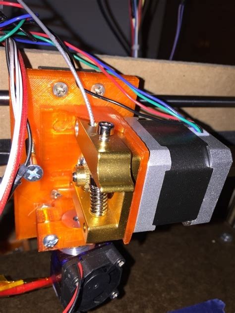 Stepper Motor Bracket Pinshape