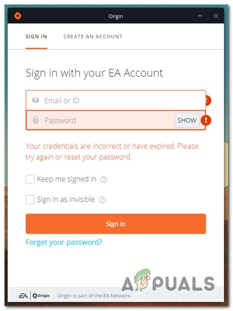 How To Fix Apex Legends Credentials Expired Error