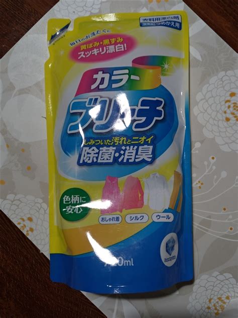 価格 Com 第一石鹸 ランドリークラブ 液体カラーブリーチ 詰替 720ml まぐたろうさんのレビュー・評価投稿画像・写真「安心感はあります。」[700887]