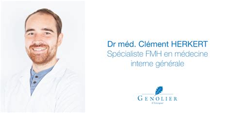 Bienvenue Au Docteur Clément Herkert Swiss Medical Network