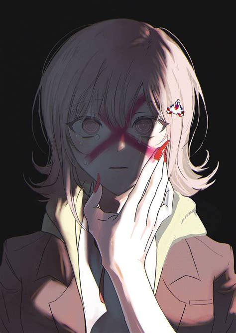 Nanami Chiaki And Enoshima Junko Danganronpa And More Drawn By Vo Olv Danbooru