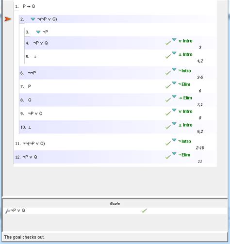 Logic Formal Proof For P → Q ≡ ¬p ∨ Q In Fitch Stack Overflow