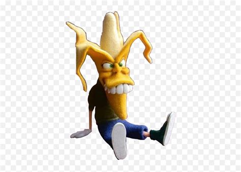 Banana Bucktooth Teeth Bananaman Cartoon Emoji Buck Tooth Emoji